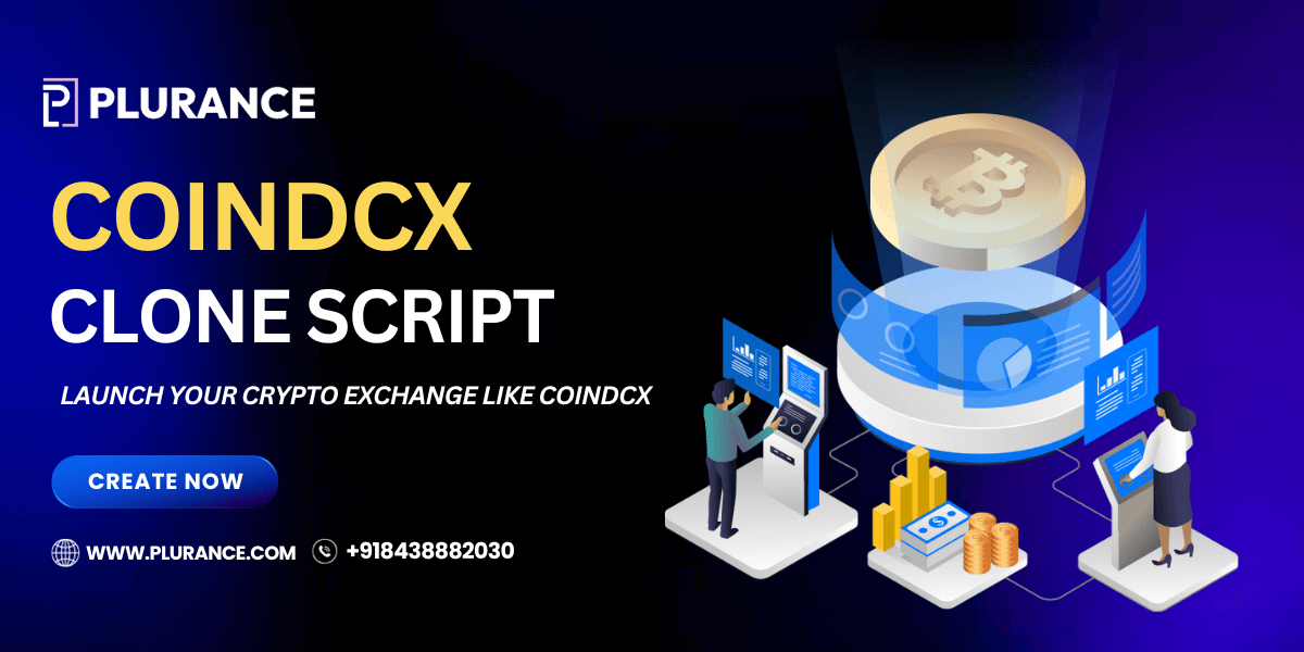 CoinDCX Clone Script | White Label CoinDCX Clone Software